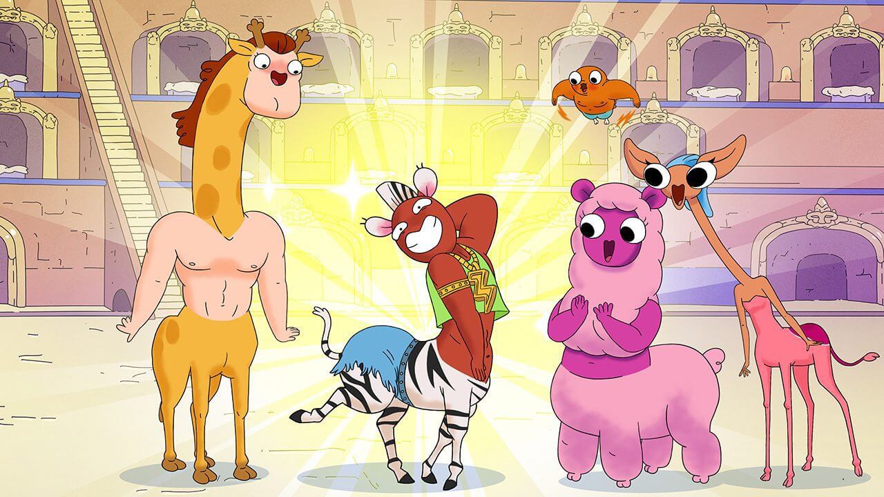 'Centaurworld' Season 2 Coming to Netflix in December 2021