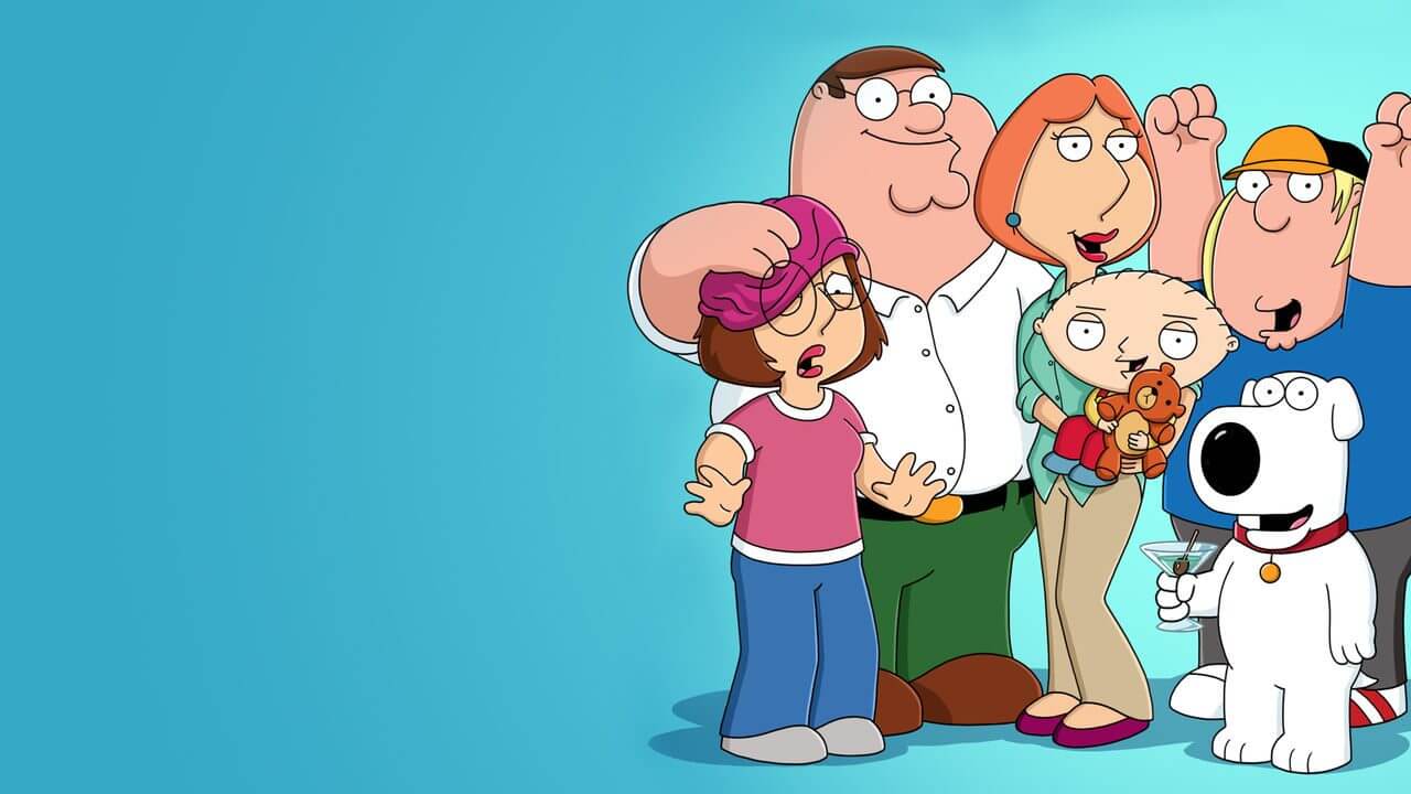 'Family Guy' Leaving Netflix in January 2022