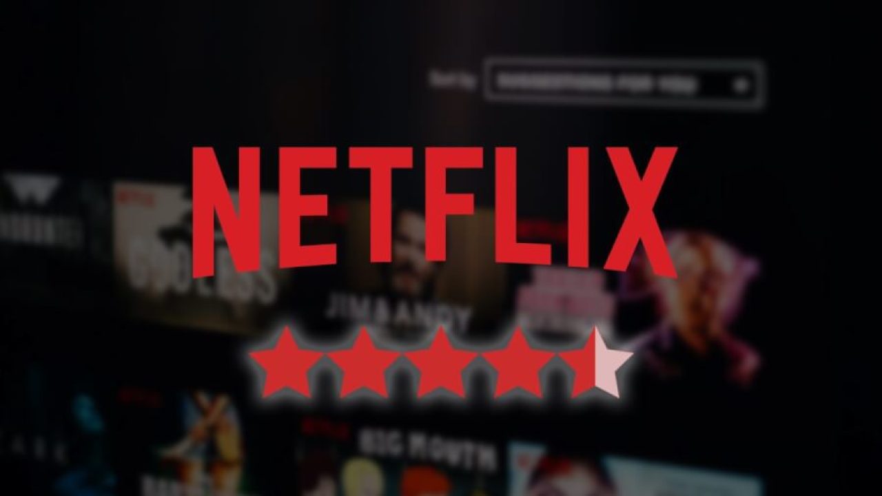 Why Netflix Removed Its 5-Star Ratings