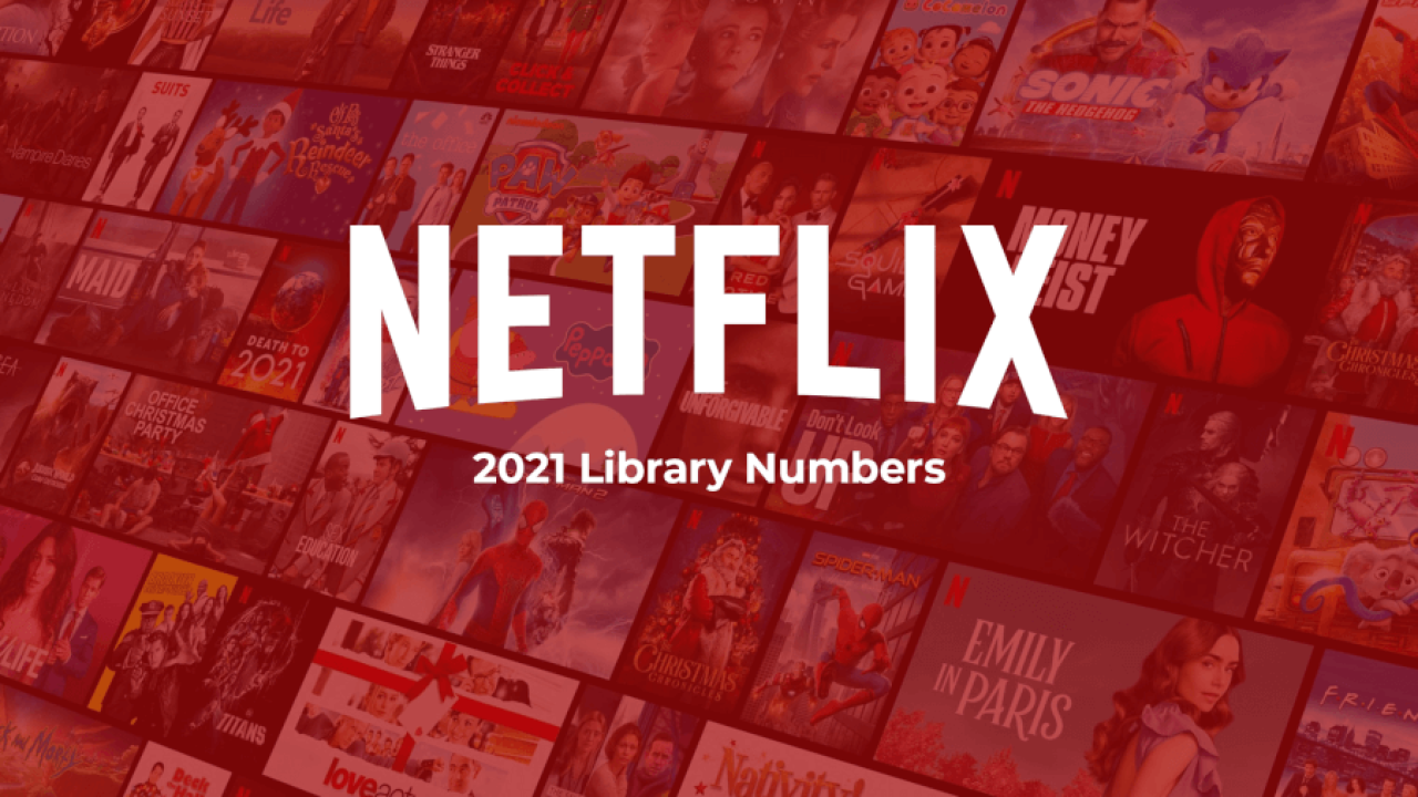 Netflix Library By The Numbers 2021