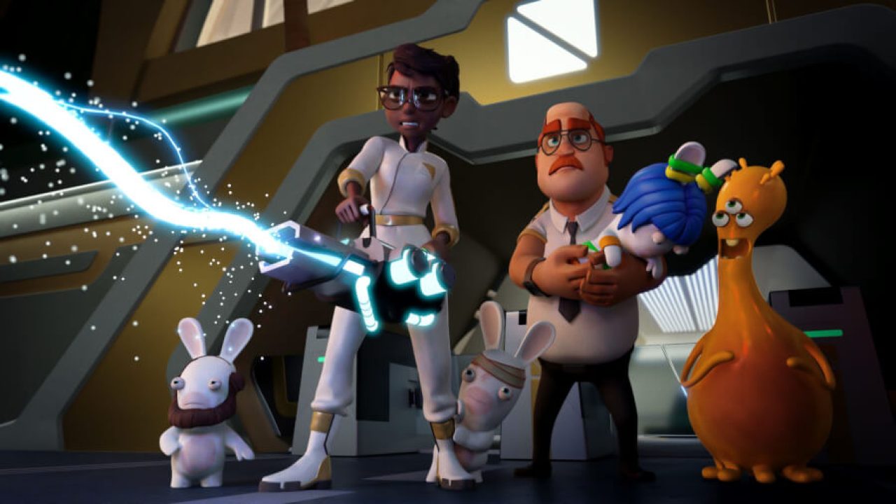 A New 'Rabbids' Movie Coming to Netflix in February 2022