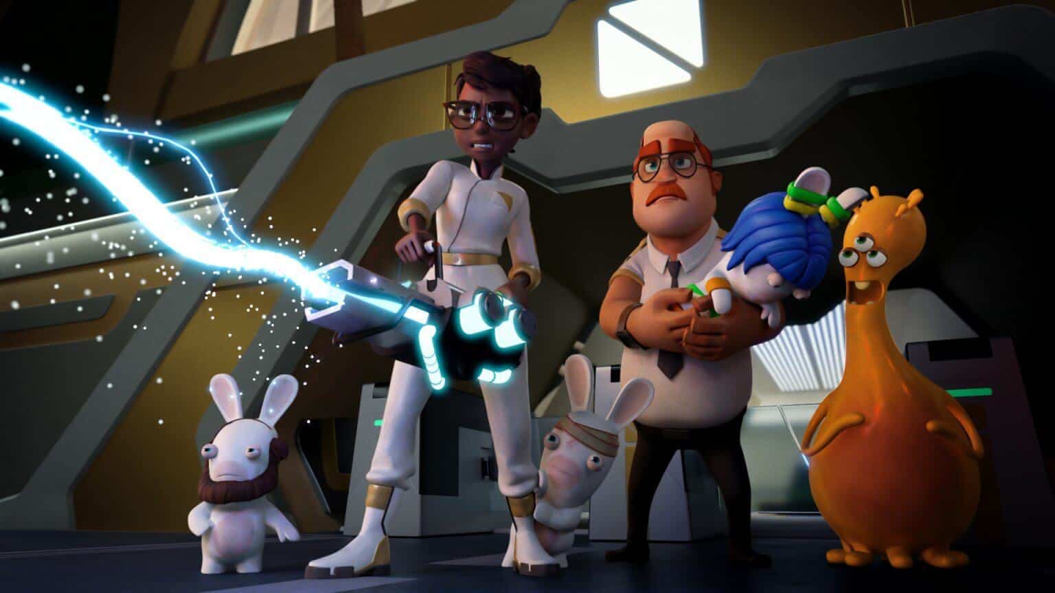 A New 'Rabbids' Movie Coming to Netflix in February 2022