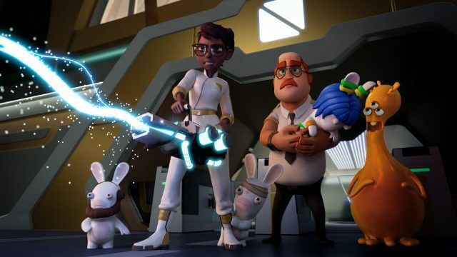 A New 'Rabbids' Movie Coming to Netflix in February 2022