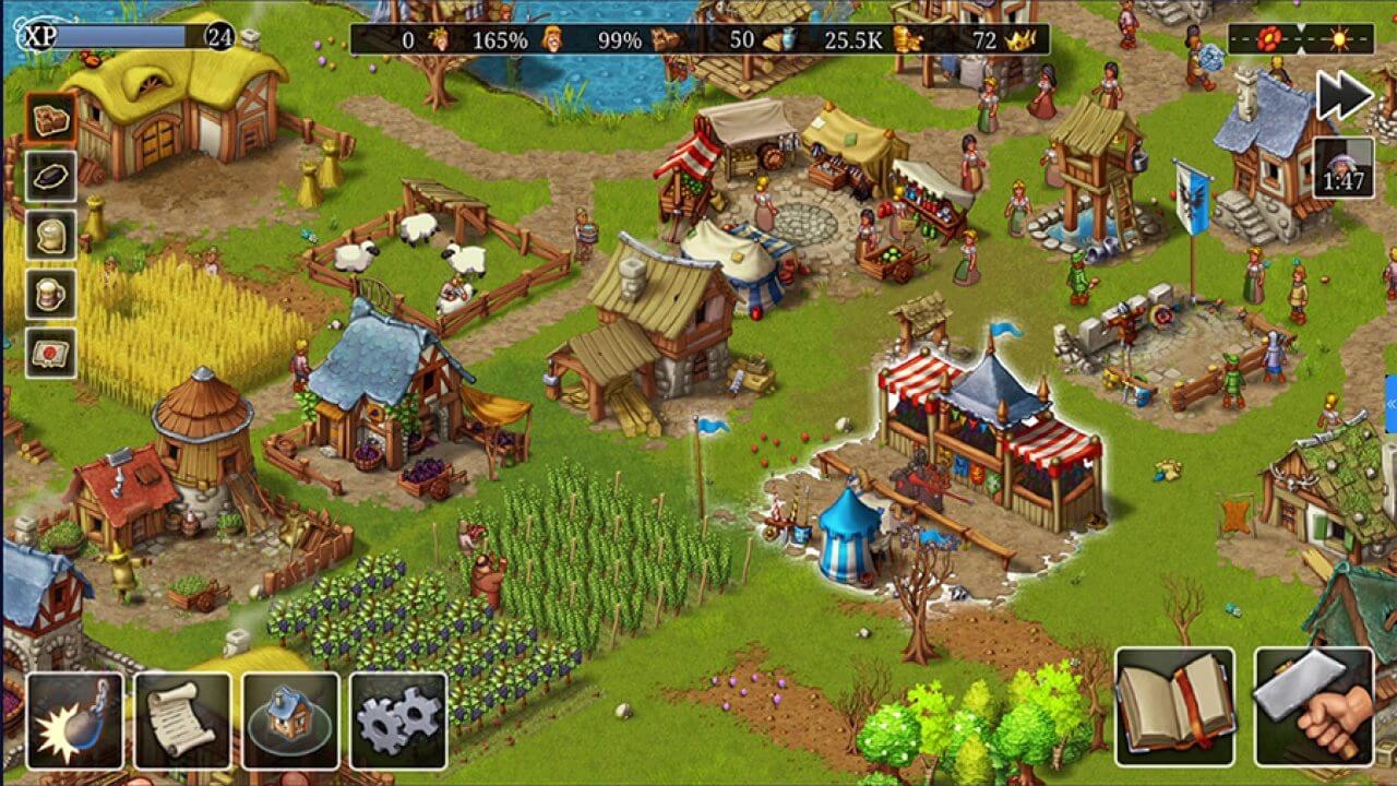 'Townsmen - A Kingdom Rebuilt' Getting Netflix Mobile Port in May 2022