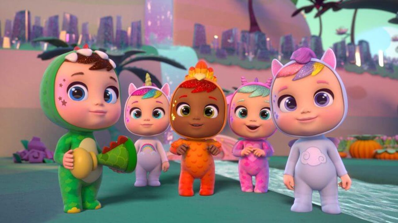 The Next CoComelon? 'Cry Babies Magic Tears' Coming to Netflix in April ...