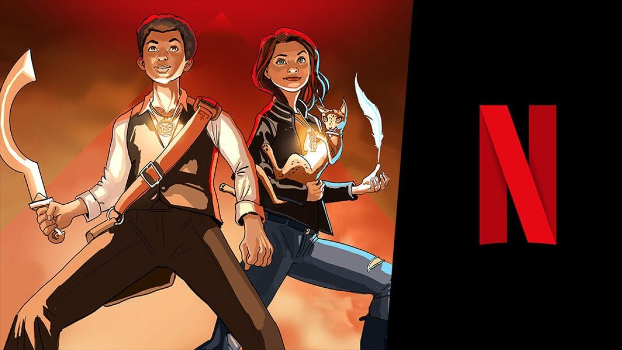 'The Kane Chronicles' on Netflix: Everything We Know So Far