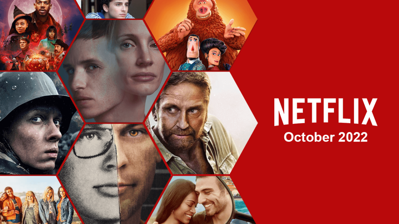 What's Coming to Netflix in October 2022