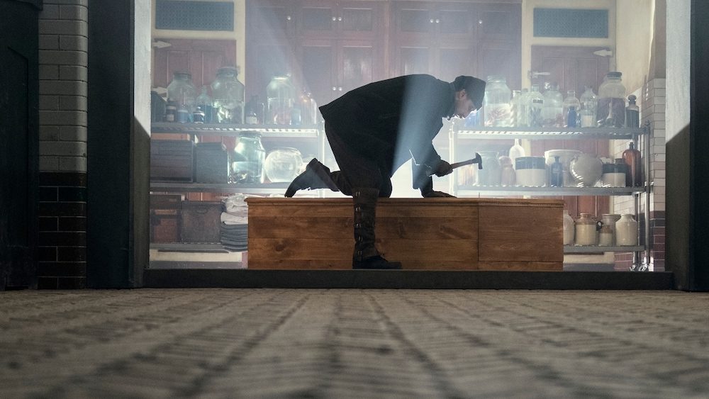 'Cabinet of Curiosities' Season 1 Episode 2 'Graveyard Rats' Ending ...