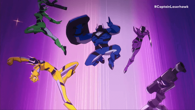 'Captain Laserhawk: A Blood Dragon Remix' Netflix Animated Series: What ...