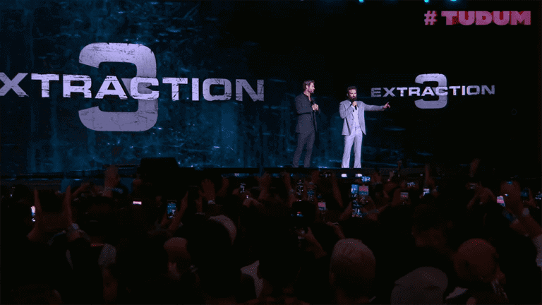 'Extraction 3' on Netflix: Cast Member Hints at Potential Production ...