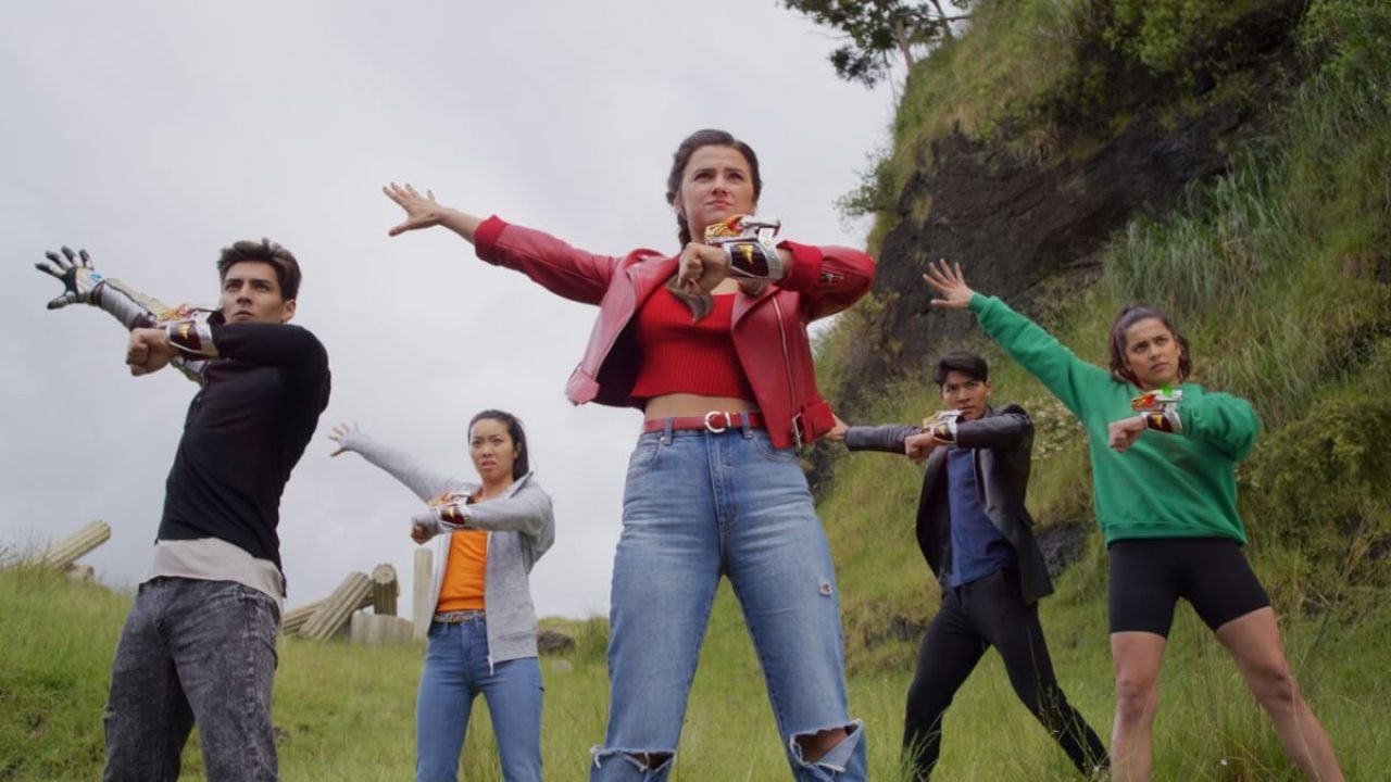 Power Rangers Season 30: Cosmic Fury Coming to Netflix in September 2023