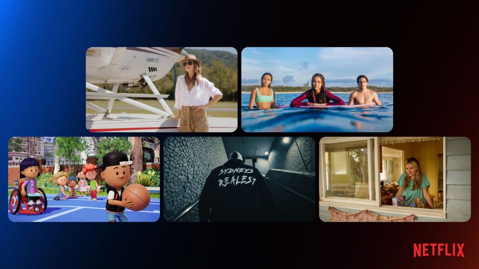 New Australian Movies and Series Coming Soon to Netflix