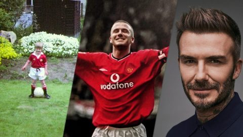 Four Part David Beckham Documentary 'BECKHAM' is Coming to Netflix in ...