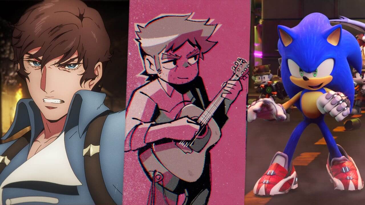 DROP 01: All Animated and Anime Series Confirmed for Netflix's Livestream