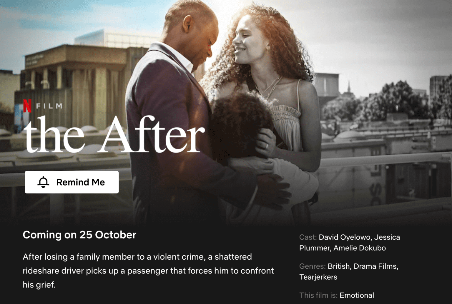 British Short Film The After is Coming to Netflix in October 2023