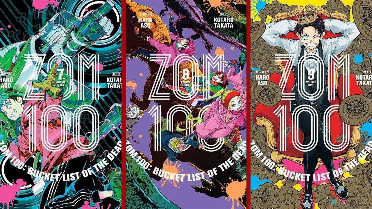 'Zom 100: Bucket List of the Dead' Brand New Episodes Arriving on ...