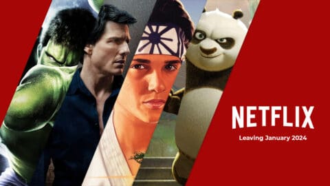 What's Leaving Netflix in January 2024