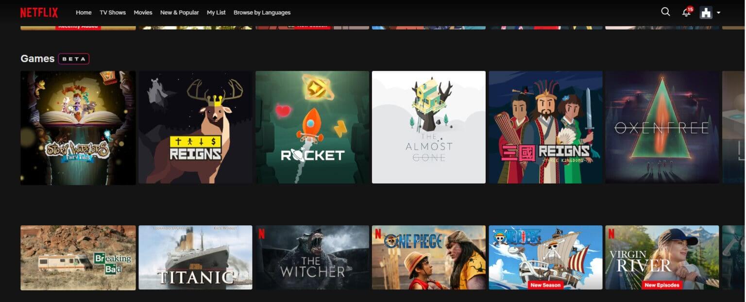 All 10 Games on Netflix's Cloud Gaming Platform