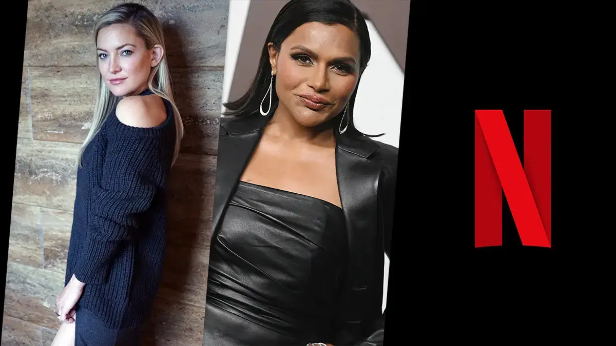 Kate Hudson To Headline Mindy Kalings New Netflix Comedy Series What