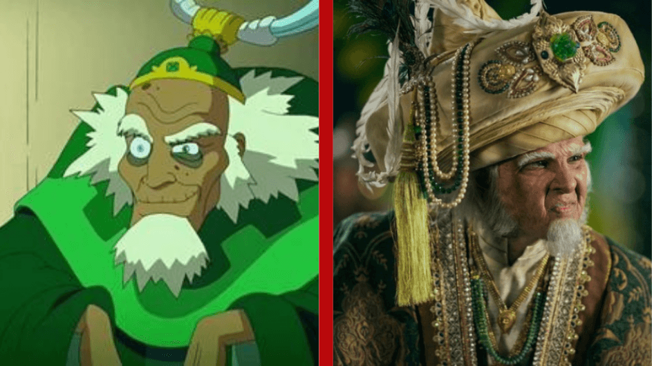 'Avatar: The Last Airbender' Comparison: How Well Did Netflix Capture ...