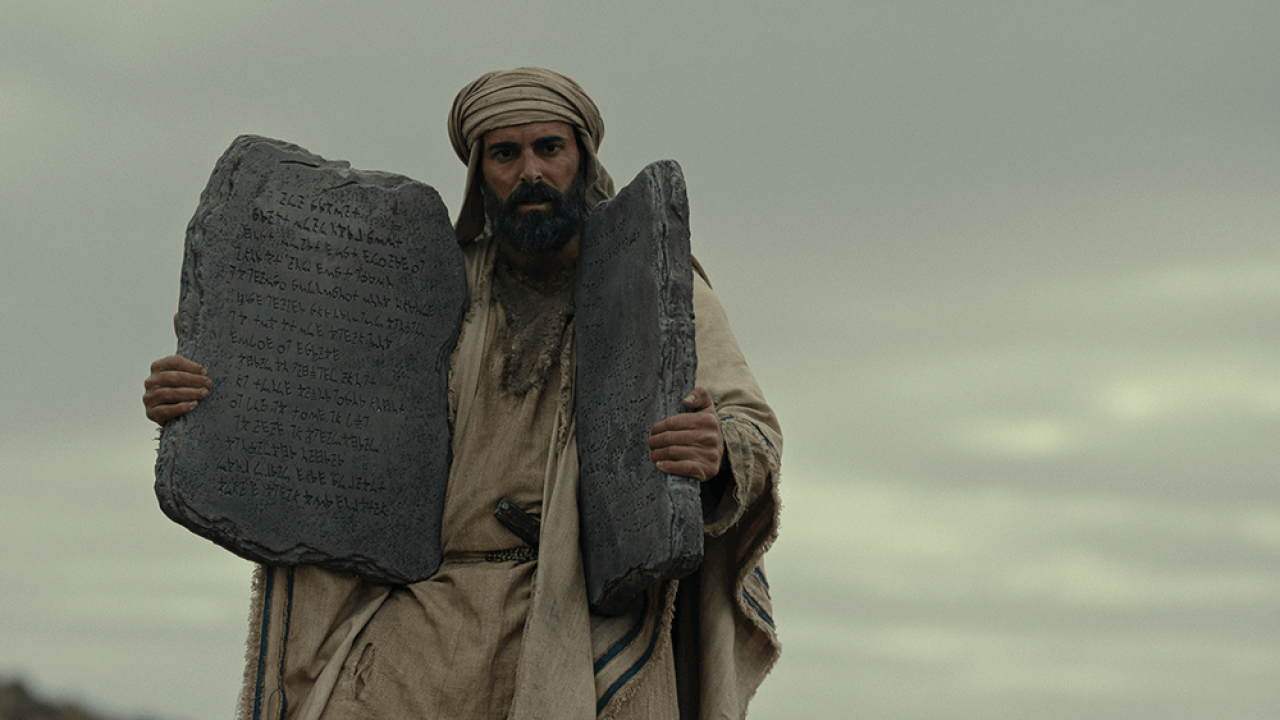 Netflix Set to Release Docudrama 'Testament: The Story of Moses' in ...