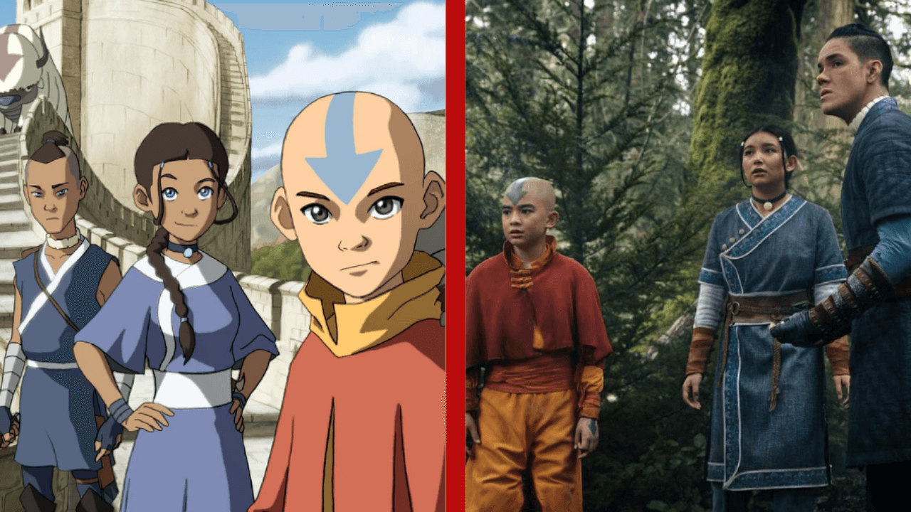 'Avatar: The Last Airbender' Comparison: How Well Did Netflix Capture ...
