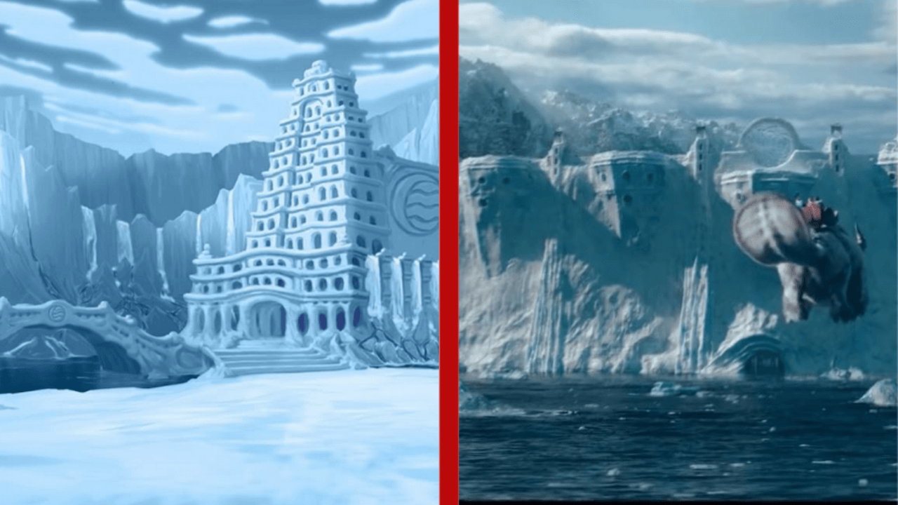 'Avatar: The Last Airbender' Comparison: How Well Did Netflix Capture ...