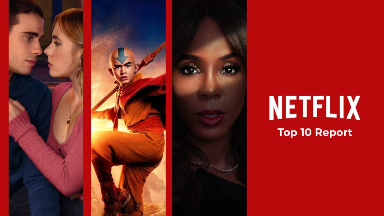 Netflix Top 10 Report: Avatar: The Last Airbender, Formula 1: Drive to ...