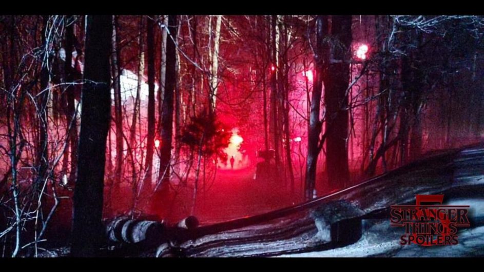 'Stranger Things' Superfan Shares Season 5 Behind-The-Scenes Photos ...