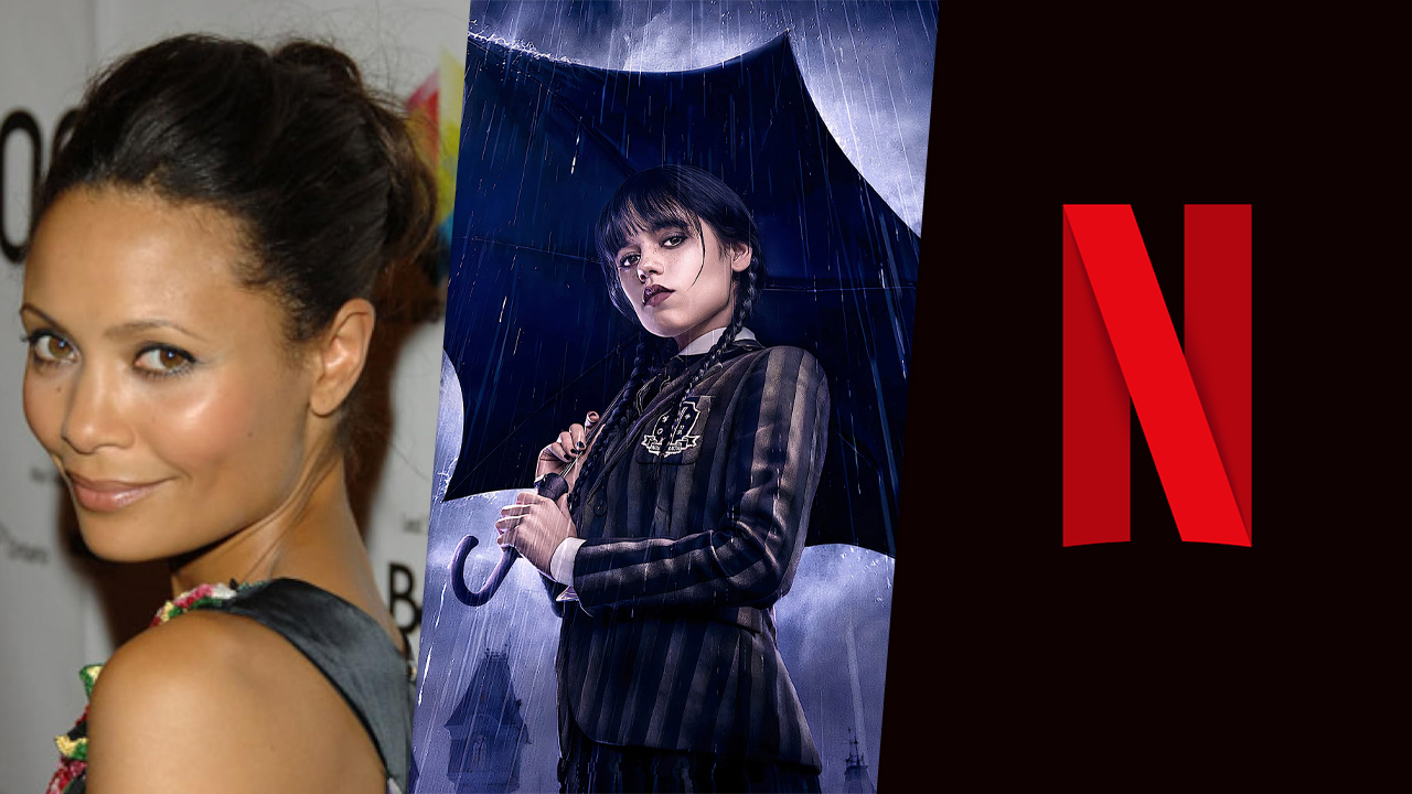 'Wednesday' Adds Thandiwe Newton to the Cast of Season 2 - What's on ...