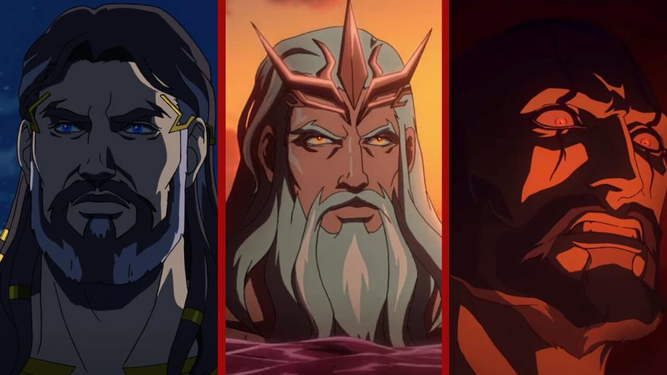 Interview With 'Blood of Zeus' Creators Charley & Vlas Parlapanides on ...