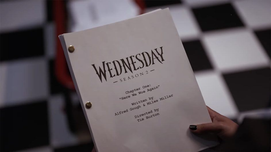 'Wednesday' Season 2 Will Have 12 New Cast Members as Production Gets ...