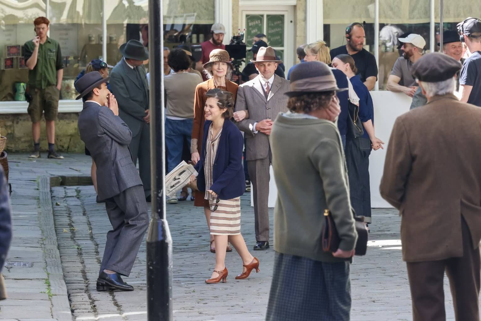 'The Seven Dials Mystery' Netflix's Agatha Christie Series: First Look ...