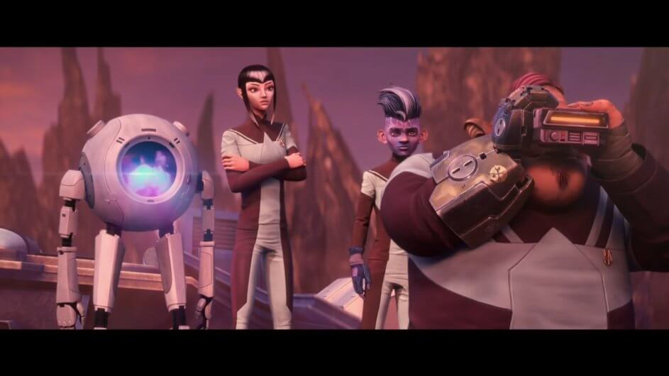 'Star Trek: Prodigy' Season 2 Confirms July 2024 Netflix Return