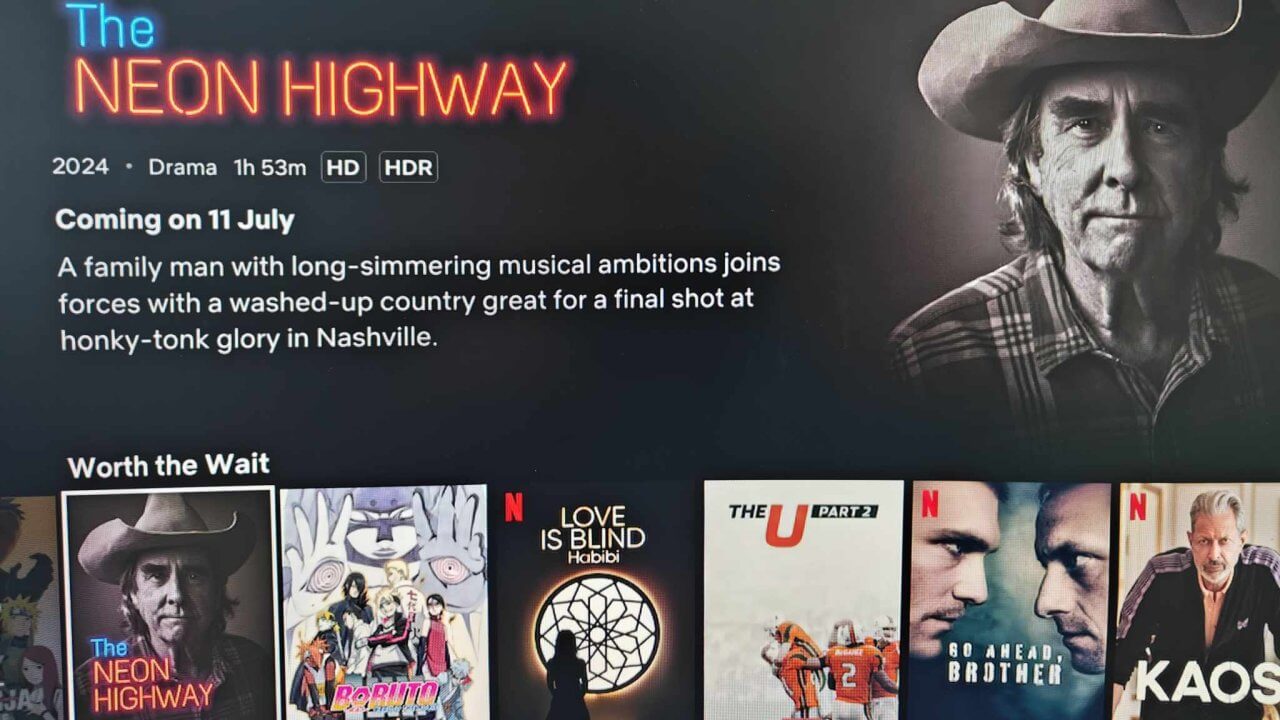 Beau Bridges and Rob Mayes 'The Neon Highway' Sets Netflix Debut for ...