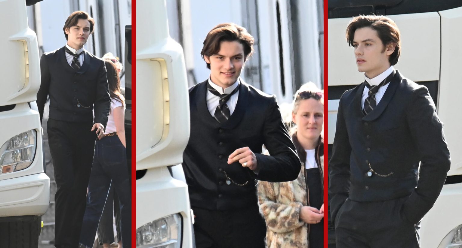 'House of Guinness' Series Begins Filming for Netflix; Louis Partridge ...