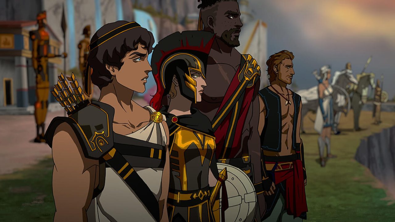 Season 4 of 'Blood of Zeus' Ruled Out By Netflix
