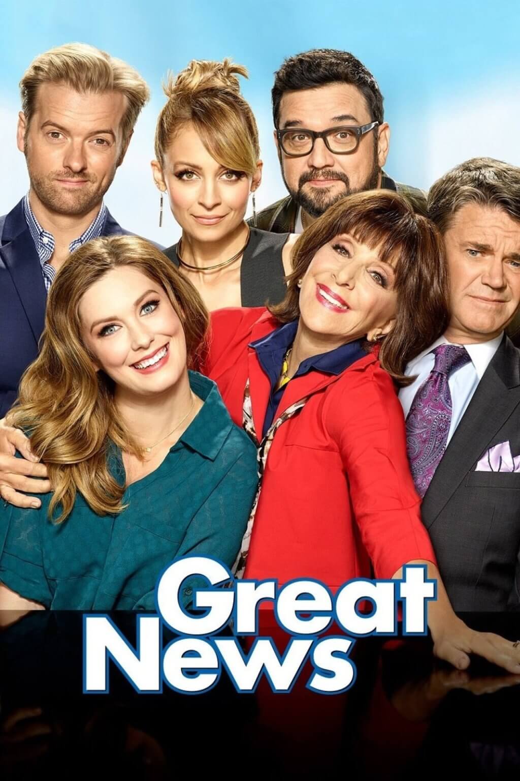 'Great News' Seasons 1-2 Starring Briga Heelan and Andrea Martin ...