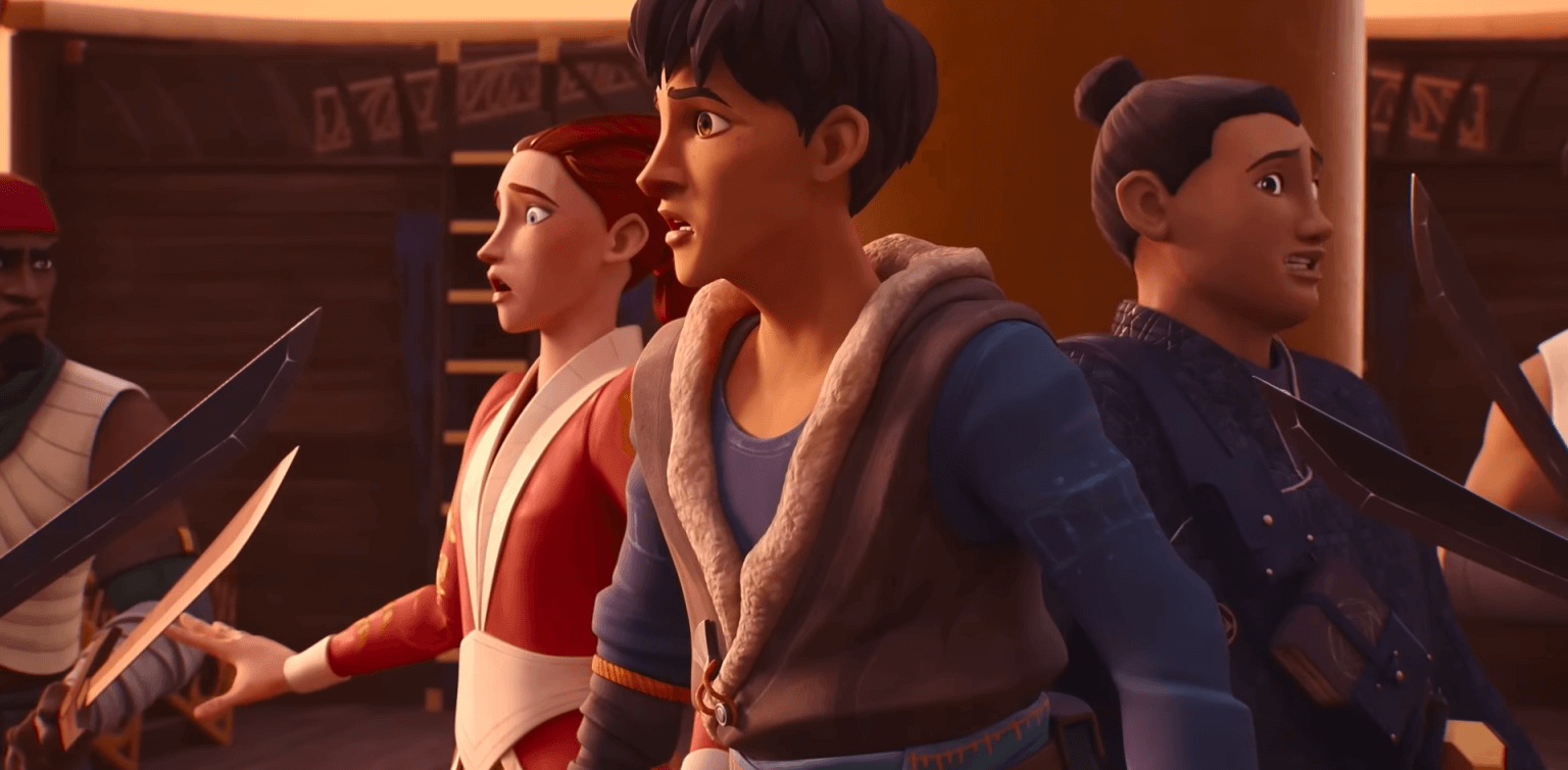 Curtis Jobling on Adapting Wereworld into Netflix’s Animated Series ...