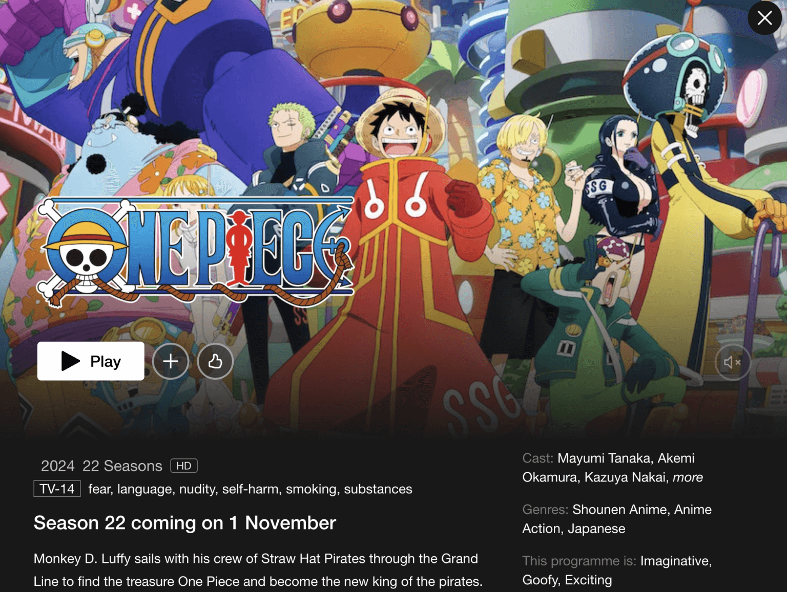 'One Piece' Anime to Take 6 Month Break but There's Good News for Fans