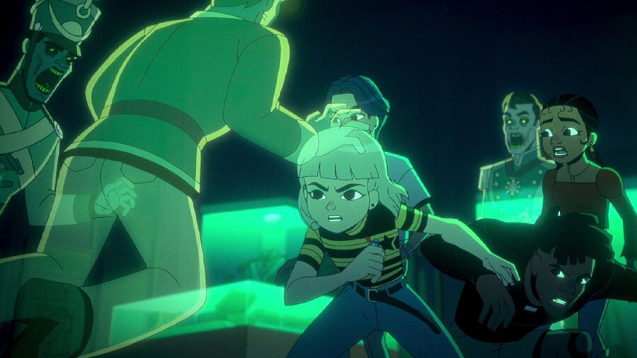 'Jentry Chau vs. The Underworld' Netflix Series: Release Date, Cast ...