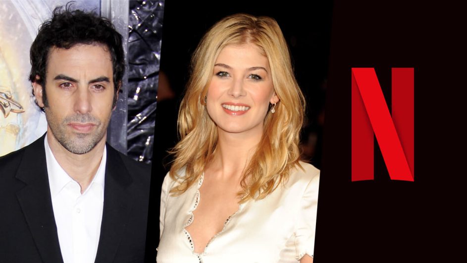 'Ladies First' Casts Rosamund Pike and Sacha Baron Cohen in New Netflix ...