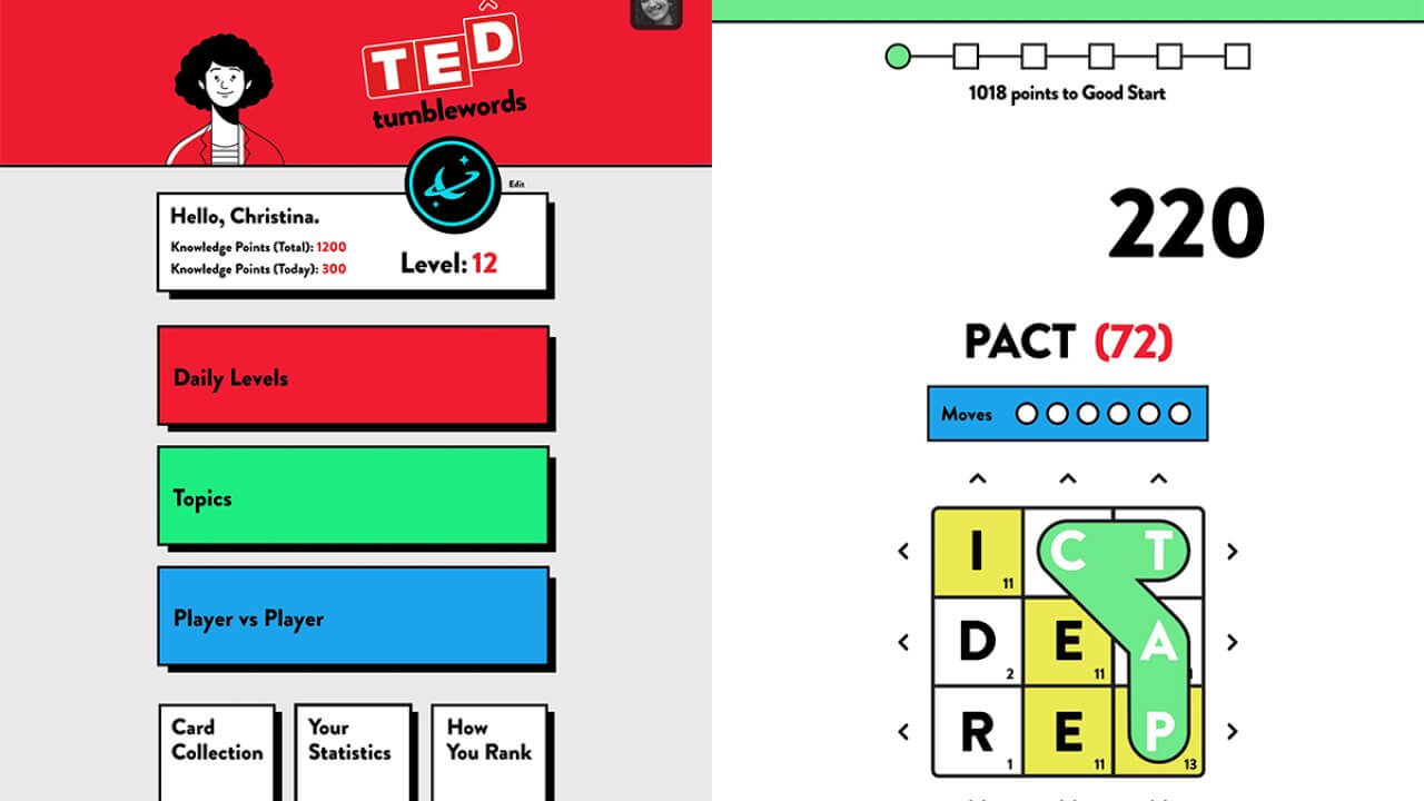 Netflix Gunning For Wordle's Crown With New 'TED Tumblewords' Game ...