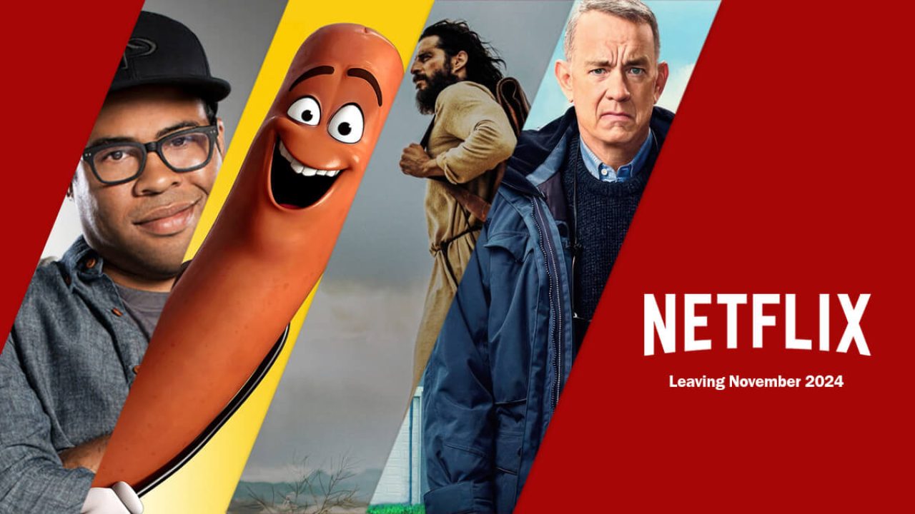 What's Leaving Netflix in November 2024