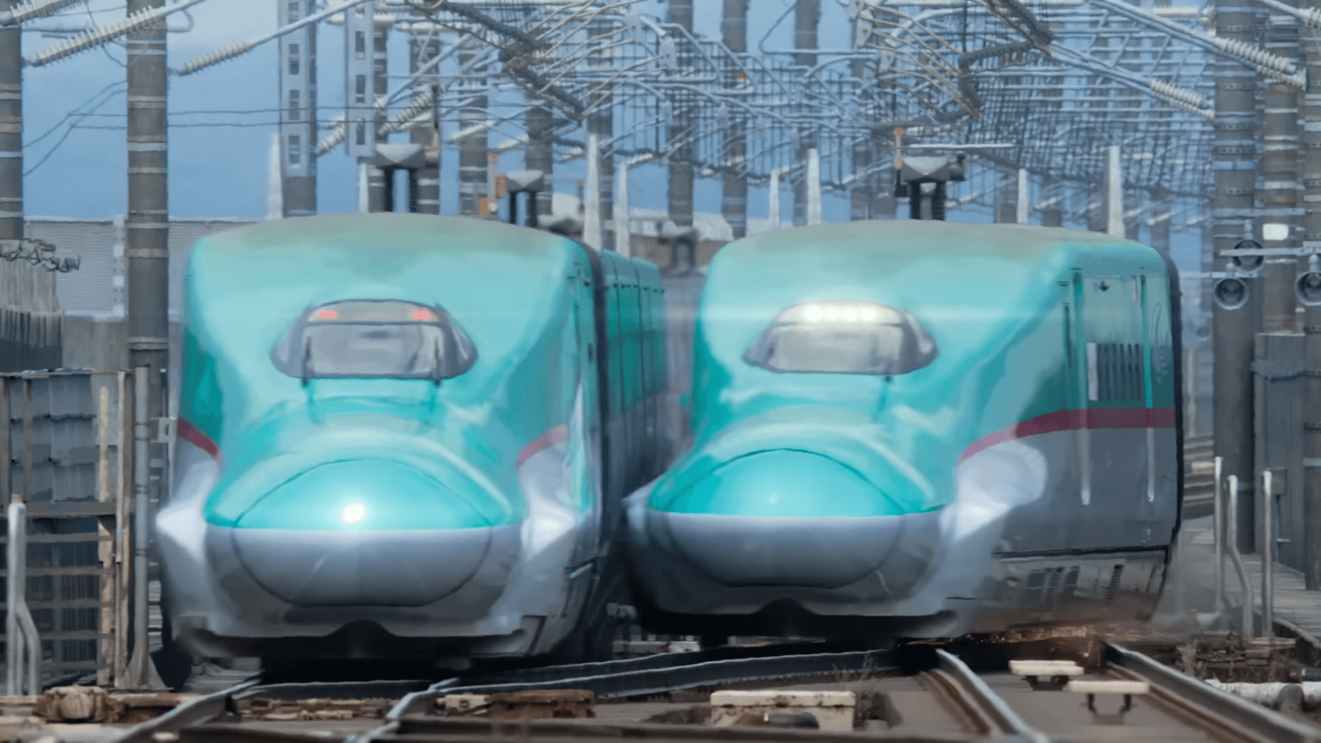 Netflix's The Bullet Train Remake 'Bullet Train Explosion' Sets April ...