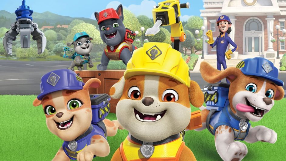 'Rubble and Crew' From Nickelodeon To Make Netflix Streaming Debut This ...