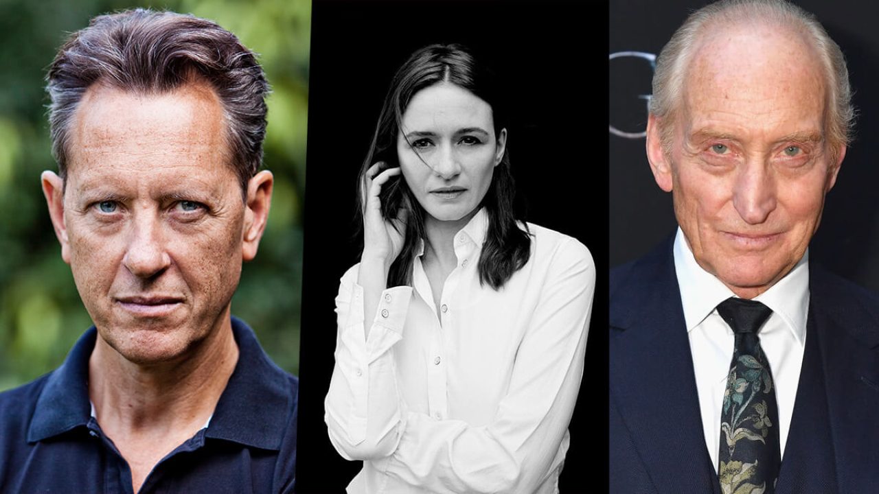 'Ladies First': Richard E. Grant, Emily Mortimer, Charles Dance Among ...