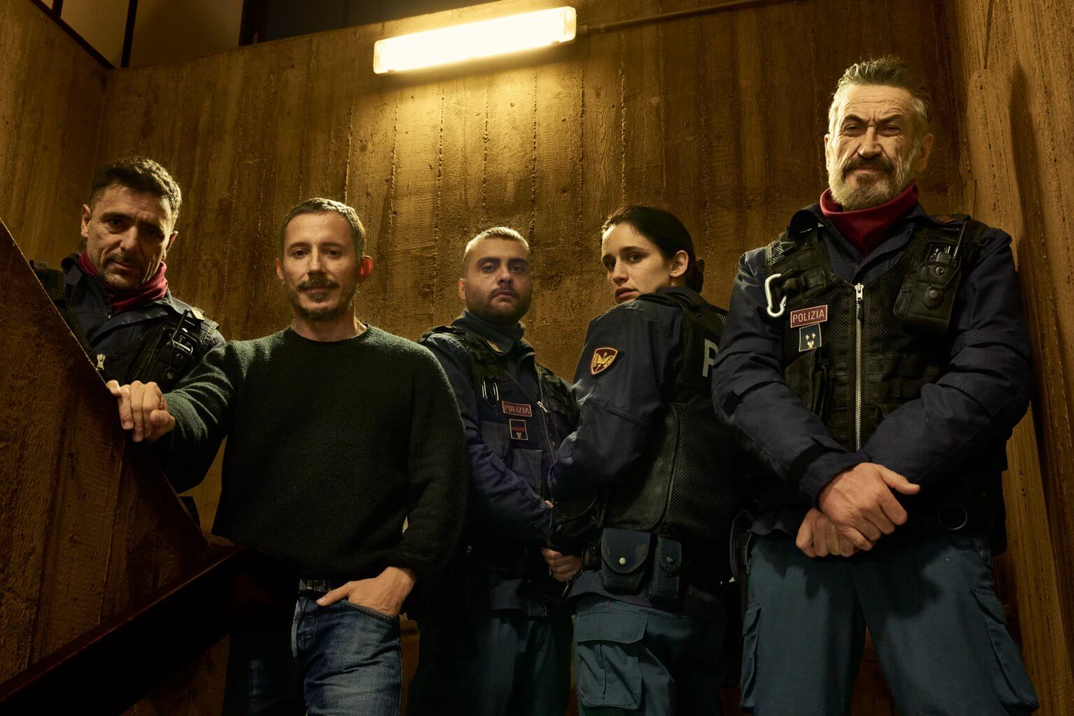 Italian Series 'Public Disorder' (A.C.A.B.) Sets January 2025 Netflix Debut