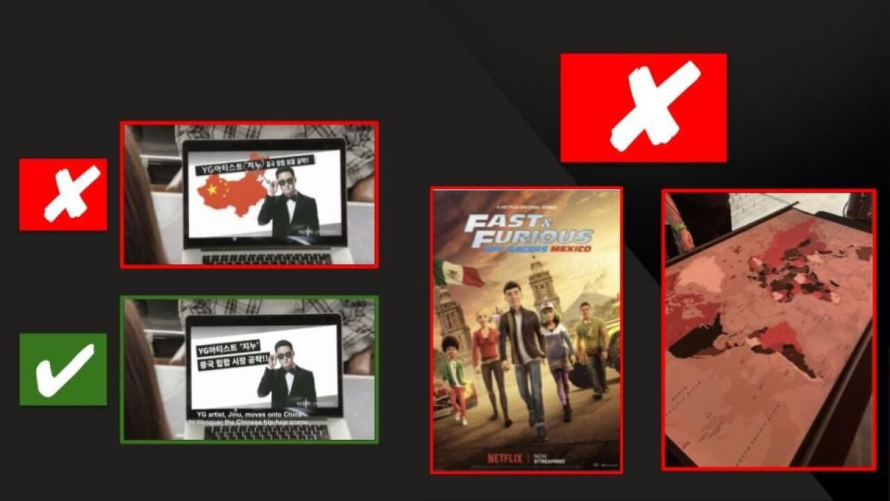What Can And Can't Go In Netflix Artwork or Thumbnails