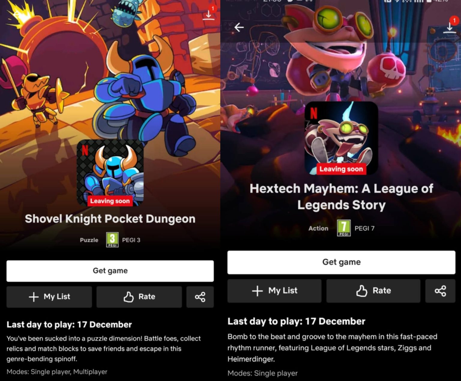 'Shovel Knight: Pocket Dungeon' and 'Hextech Mayhem: A League of Legends Story' Leaving Netflix ...